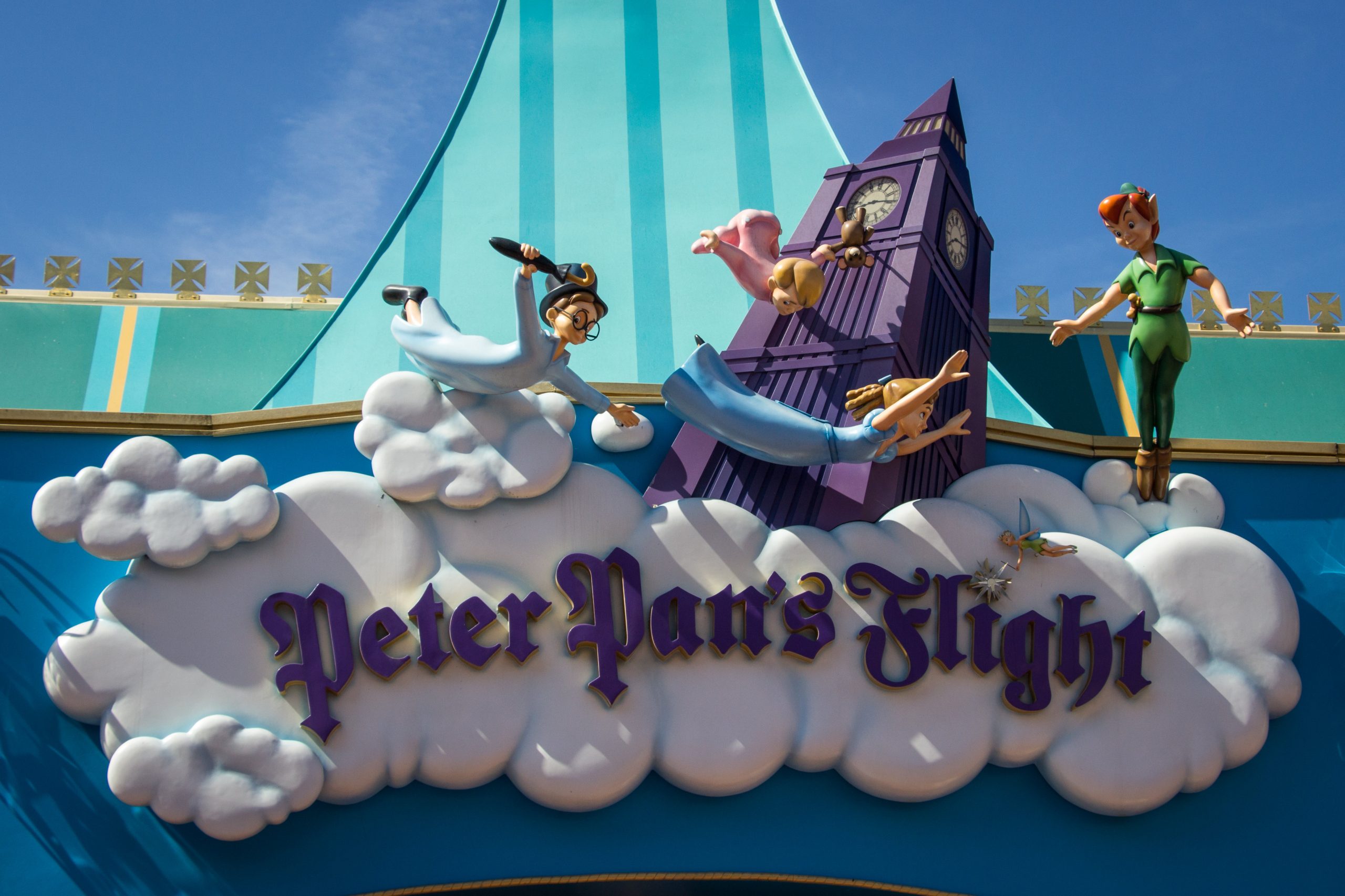 Classic WDW: Peter Pan's Flight - ConciEARS Disney Vacation Planners